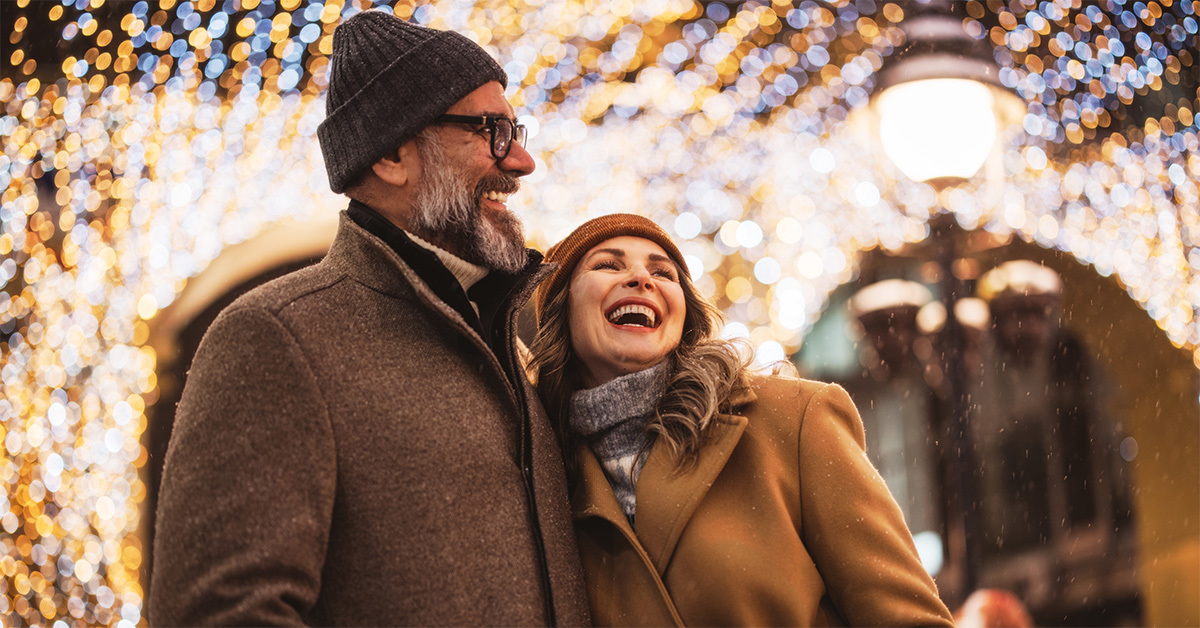 Make this the season to be well — not just jolly