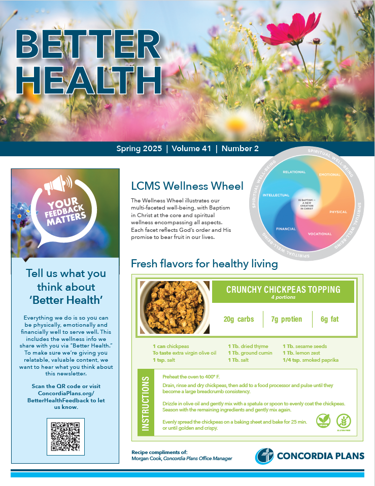 Better Health Newsletter